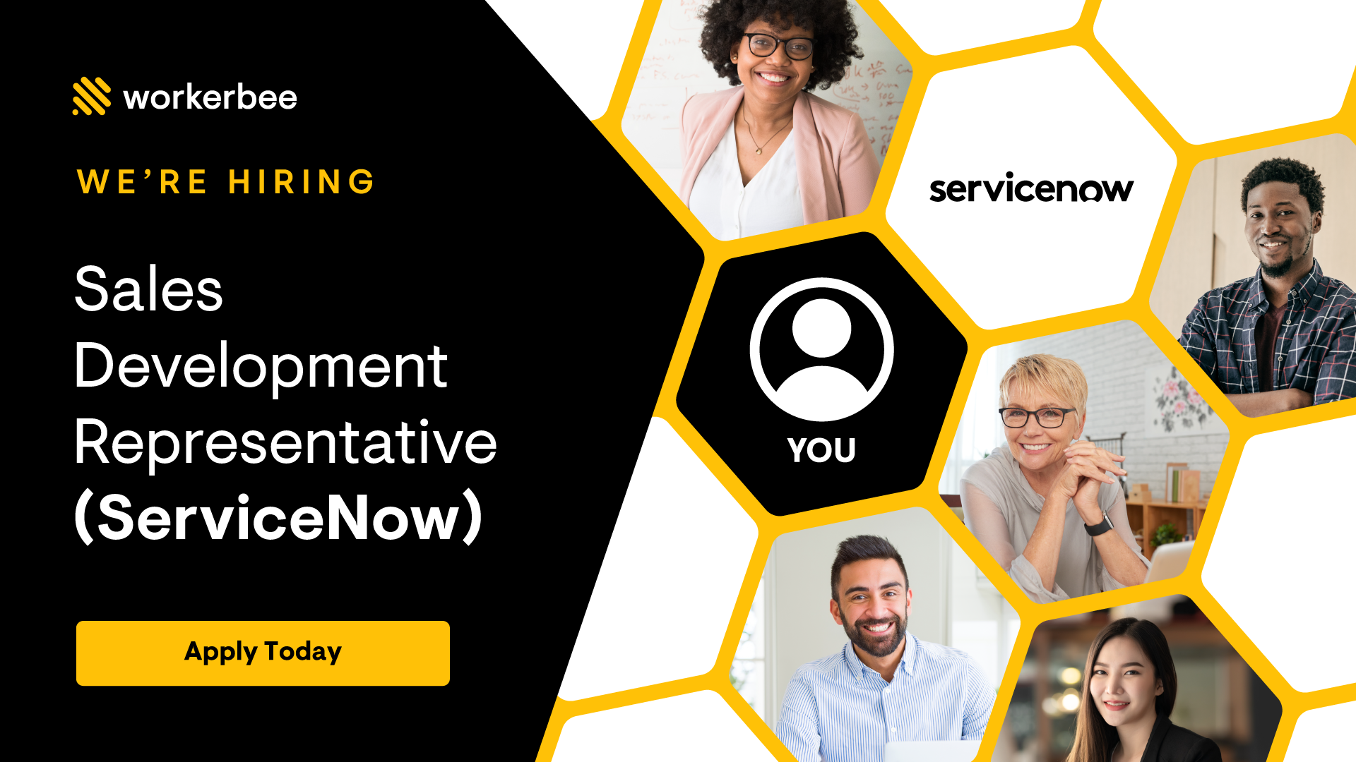 ServiceNow Sales Development Representative | Workerbee